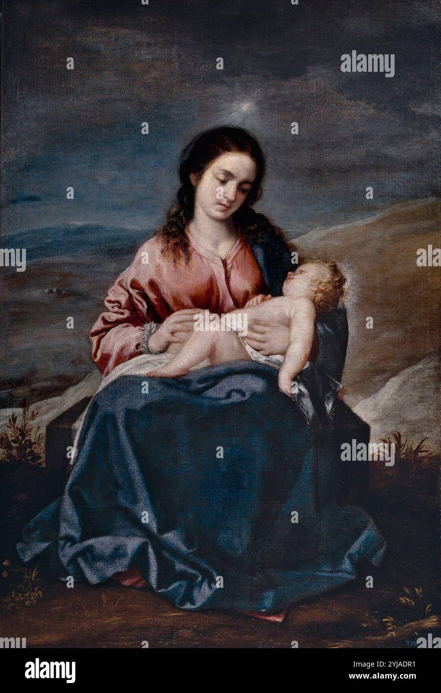 Virgin of the lucero hi-res stock photography and images - Alamy