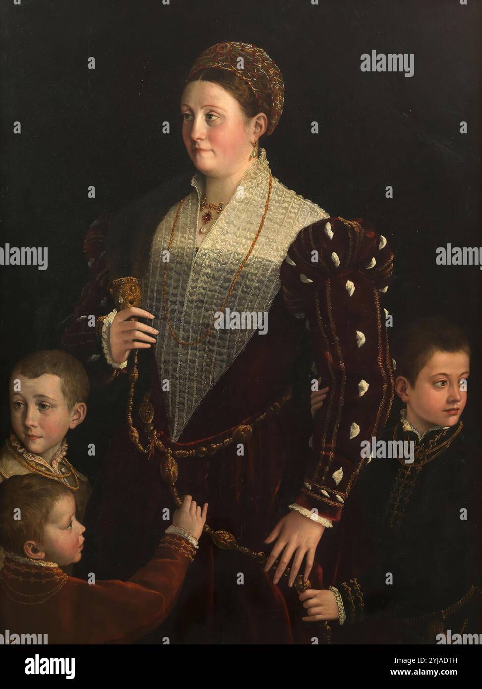 Girolamo Francesco Maria Mazzola Parmigianino (and workshop) / 'Camilla ...