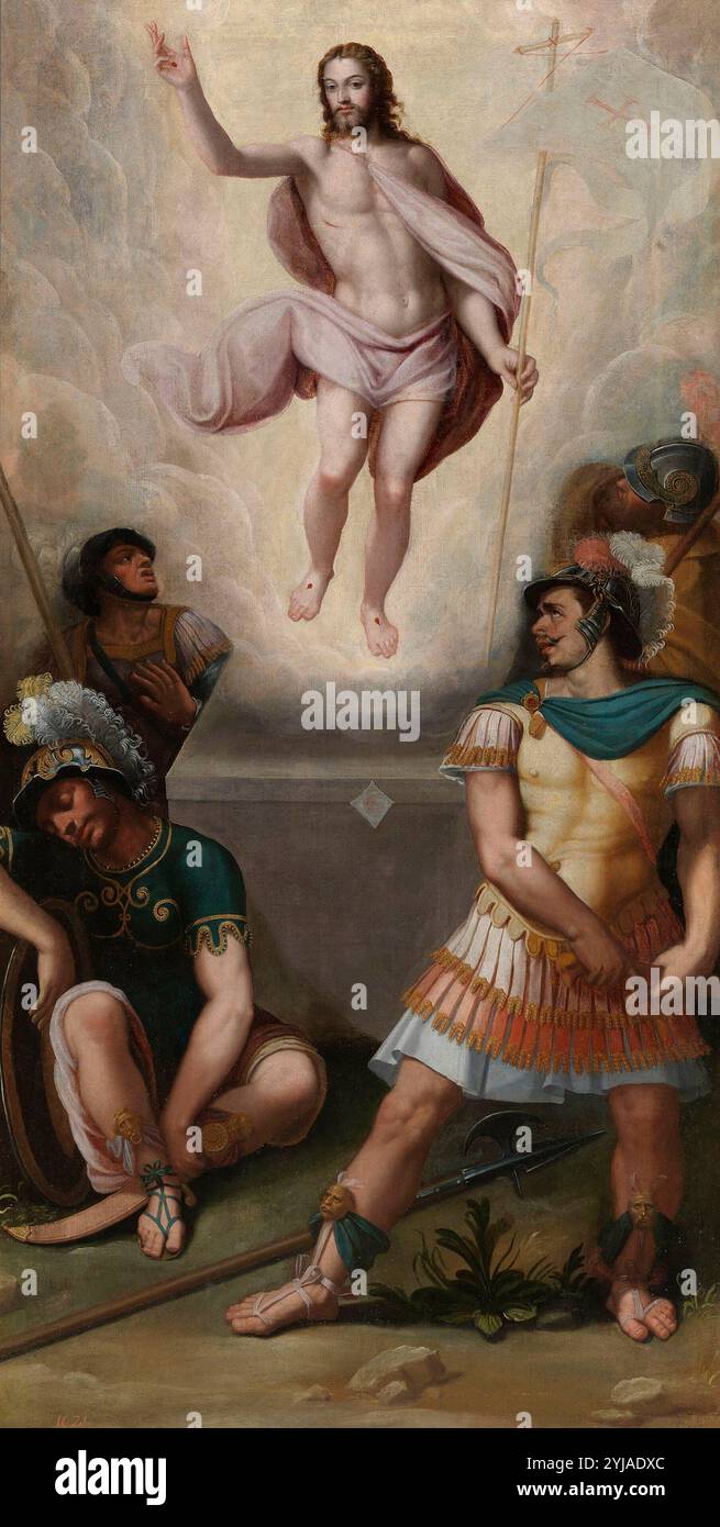 Federico Zuccaro (Disciple of) / 'The Resurrection of Christ', 16th ...