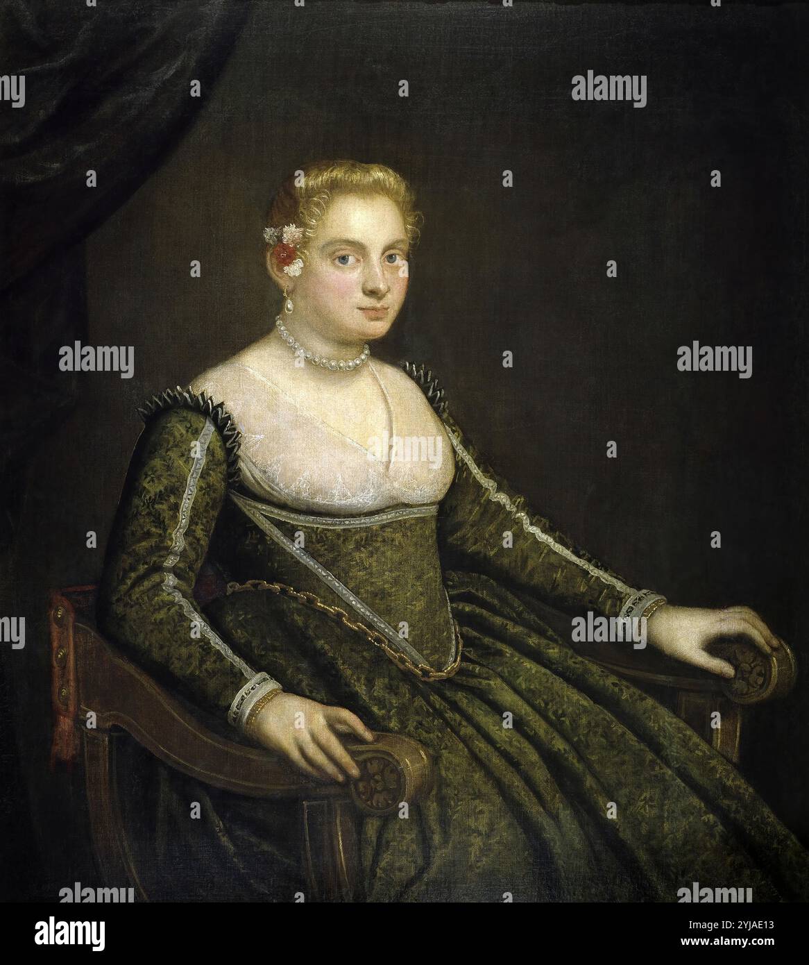 Jacopo robusti tintoretto atribuido a hi-res stock photography and images - Alamy