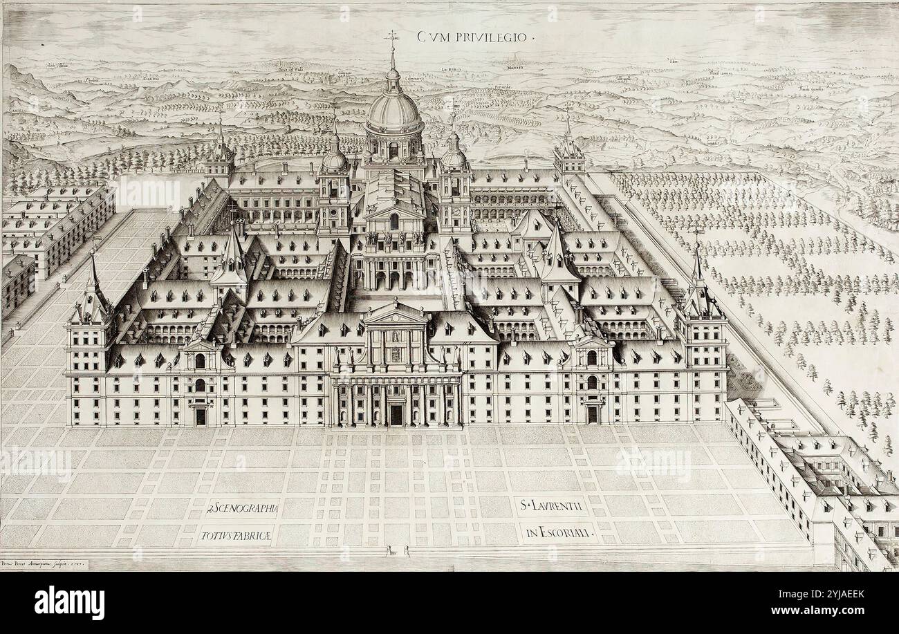 Monasterio del escorial perret hi-res stock photography and images - Alamy