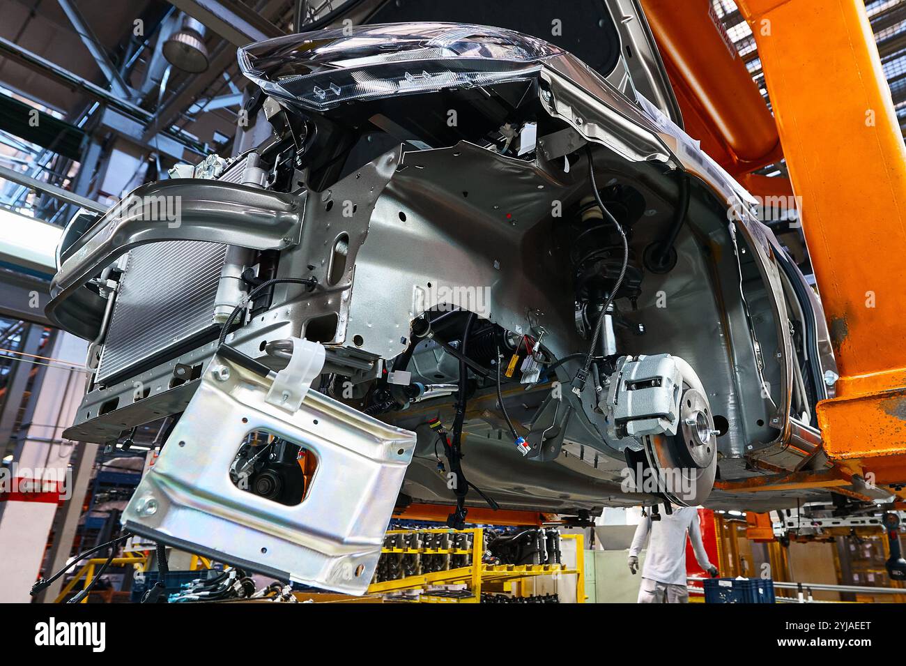 Modern automotive industry production hi-res stock photography and ...
