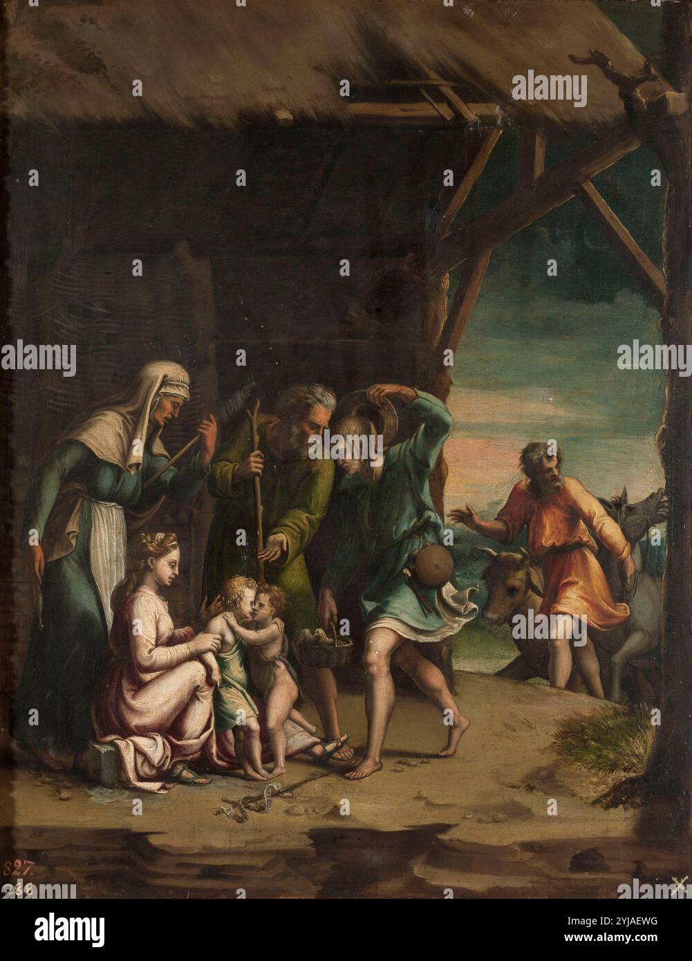 Giovanni Francesco Penni; Giulio Romano / 'The Adoration of the ...