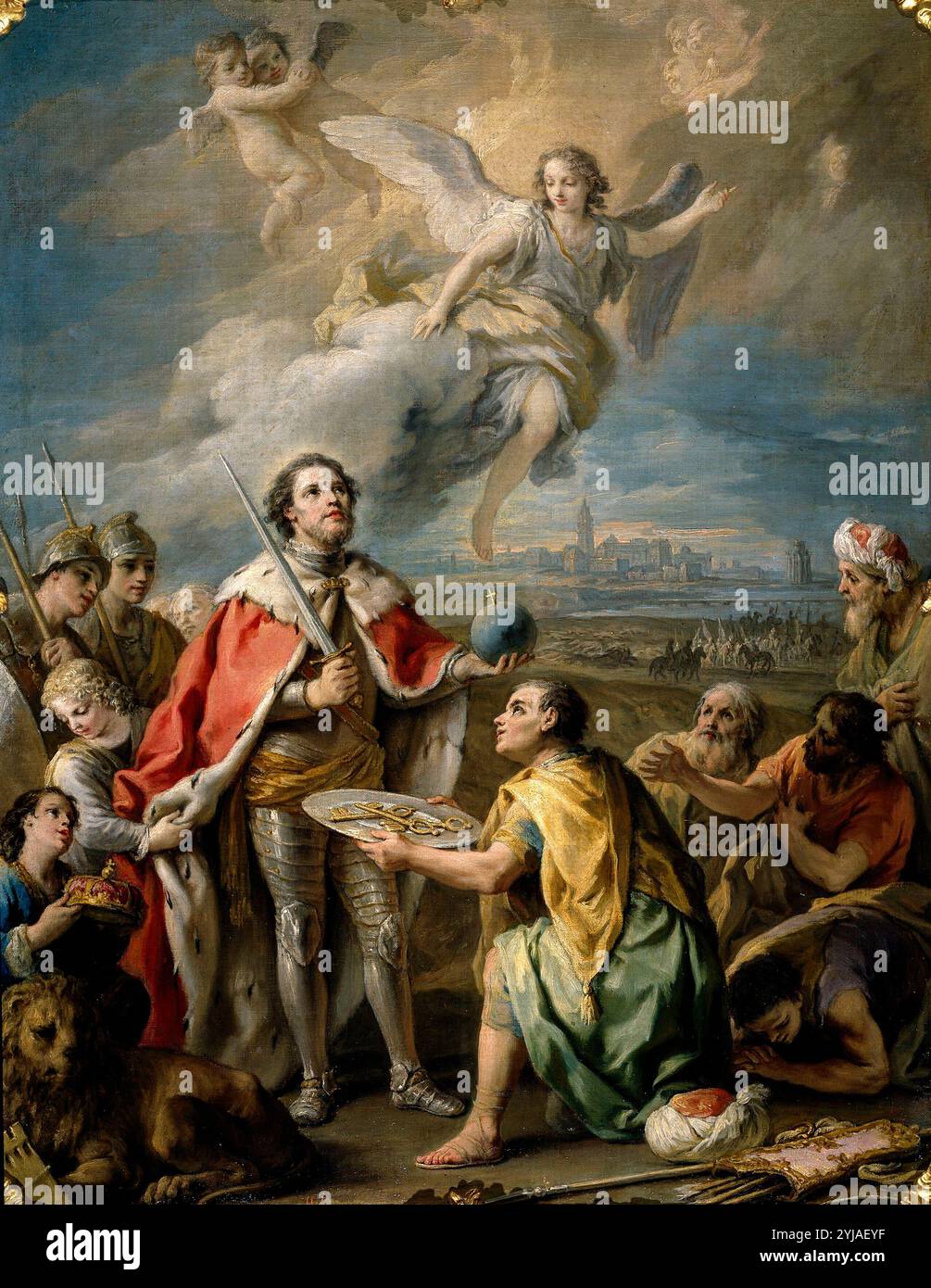 Rey ferdinand iii de galicia hi-res stock photography and images - Alamy