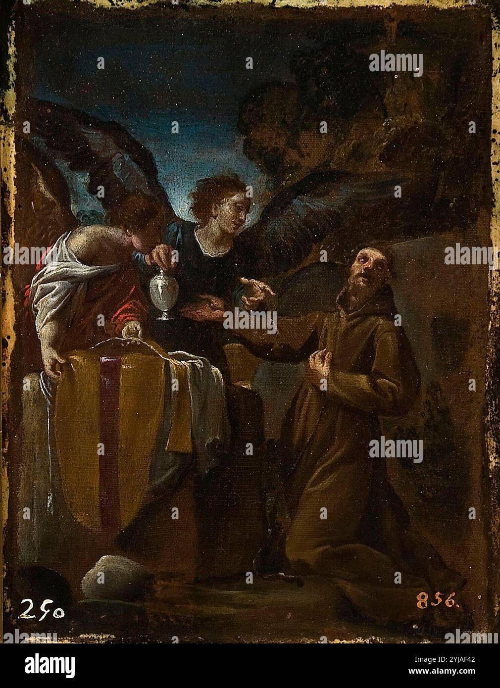 Carracci attribution hi-res stock photography and images - Alamy