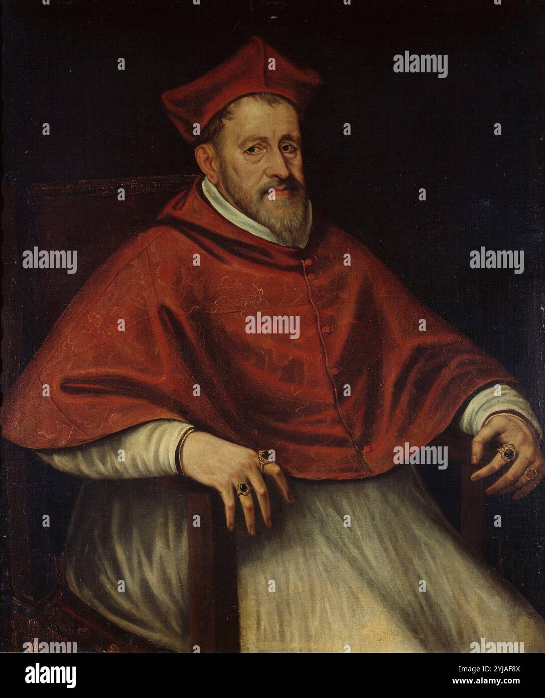 Tintoretto discipulo hi-res stock photography and images - Alamy