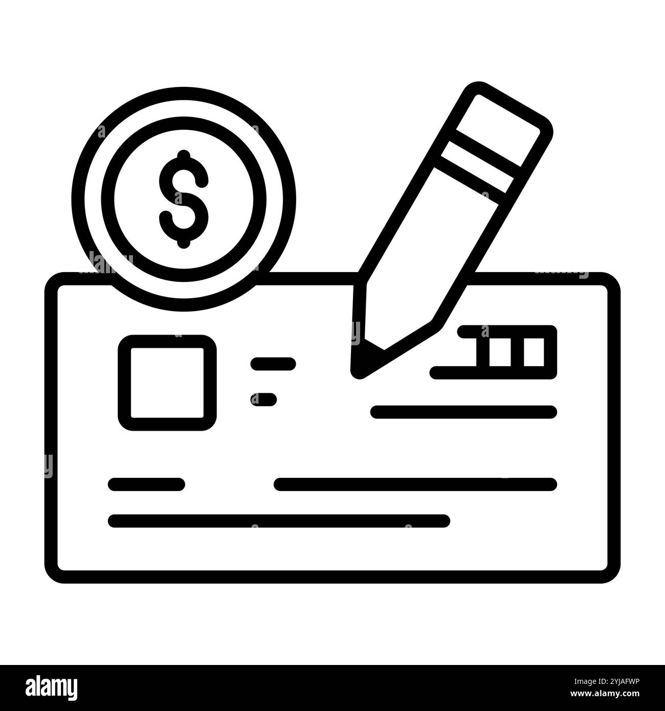 Cheque, Transparent Cheque, Premium quality vector illustration concept ...