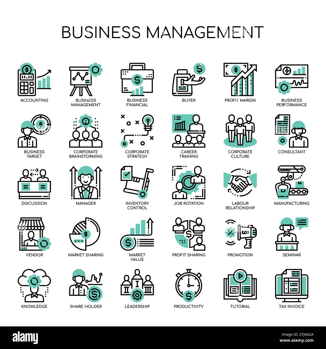 Business finance target thin Cut Out Stock Images & Pictures - Alamy