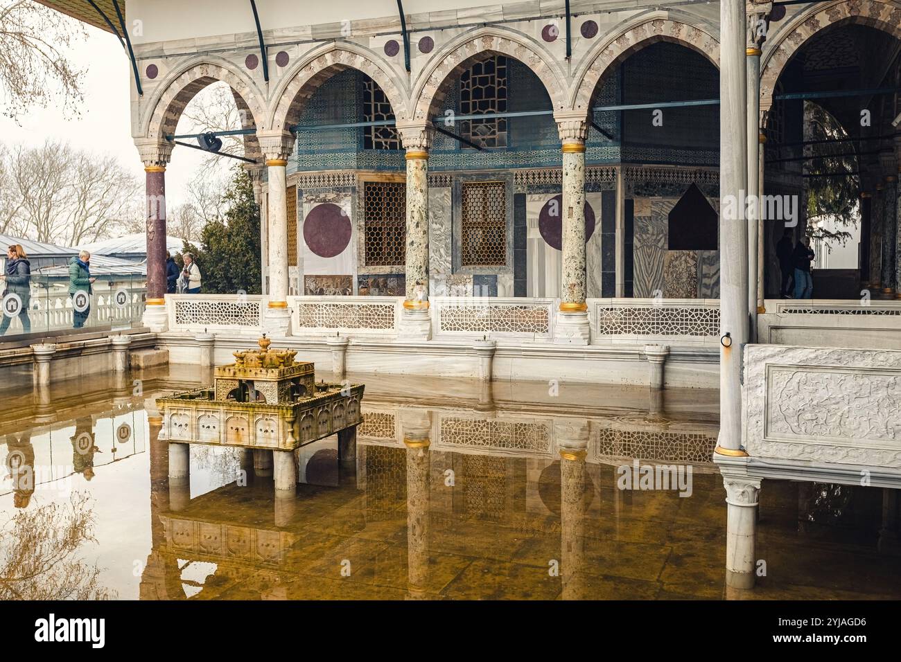Baghdad Kiosk in Topkapi Palace Istanbul Turkey Stock Photo - Alamy