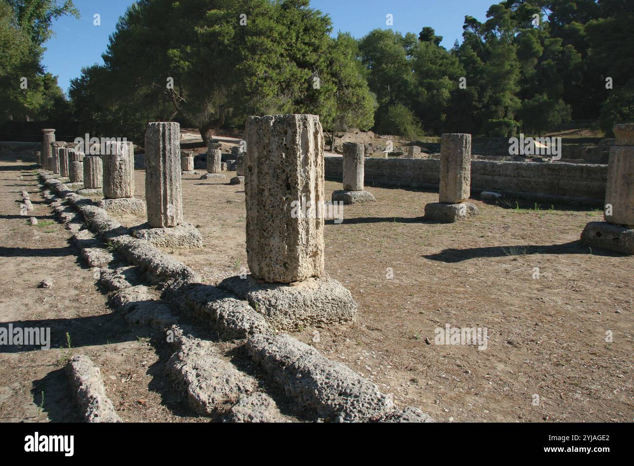 Ancient olympic games hi-res stock photography and images - Alamy