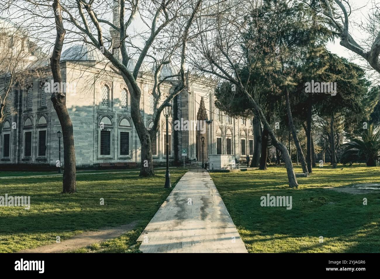 Beyazid mosque hi-res stock photography and images - Alamy
