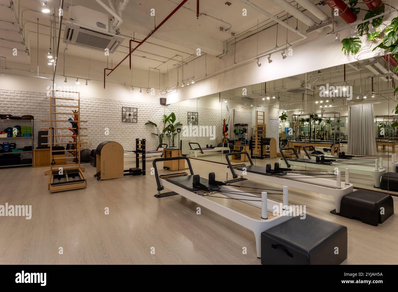 Bangkok, Thailand - November 9, 2024: Interior view of The Balance and ...