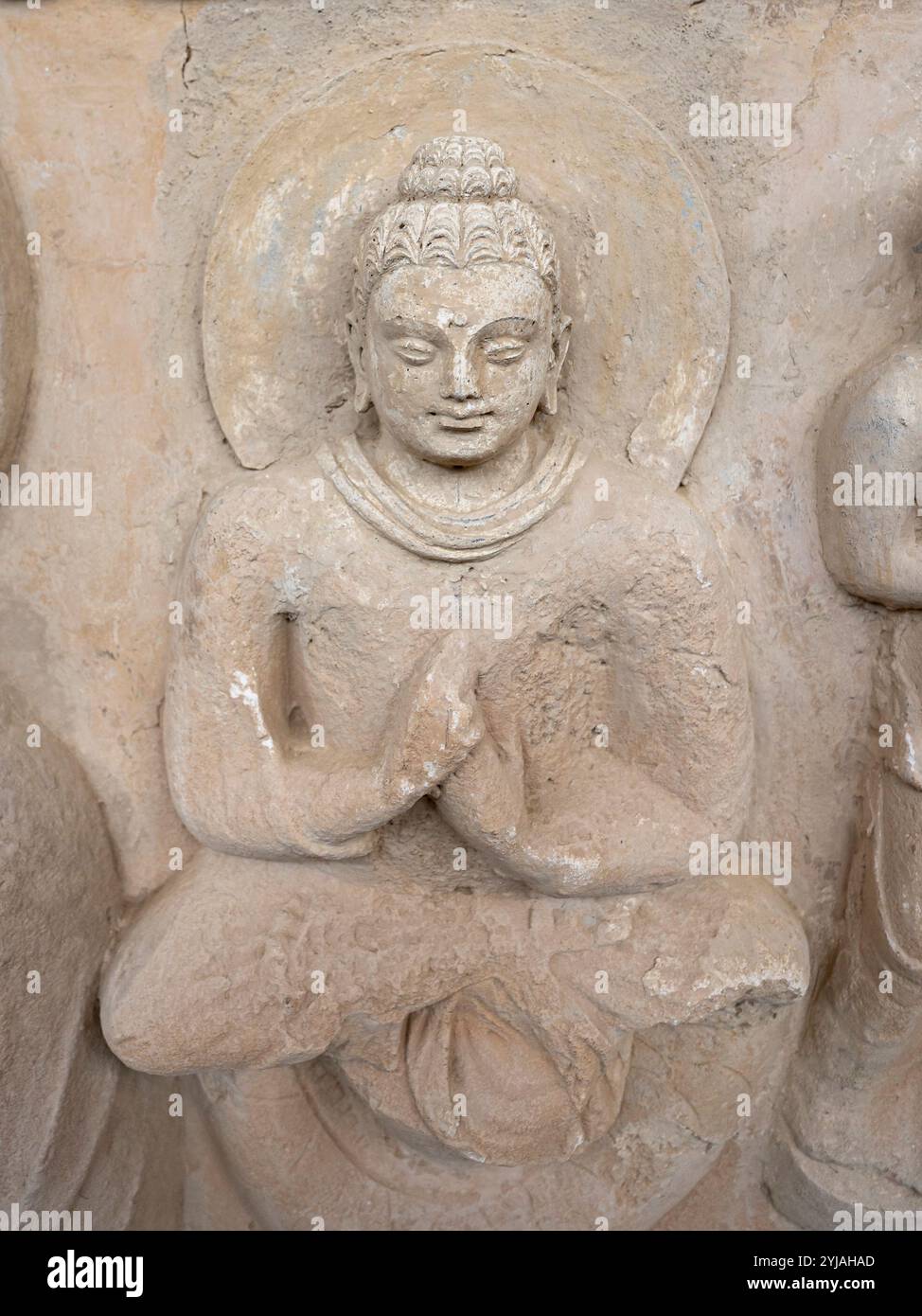 Buddhist statue pakistan hi-res stock photography and images - Alamy