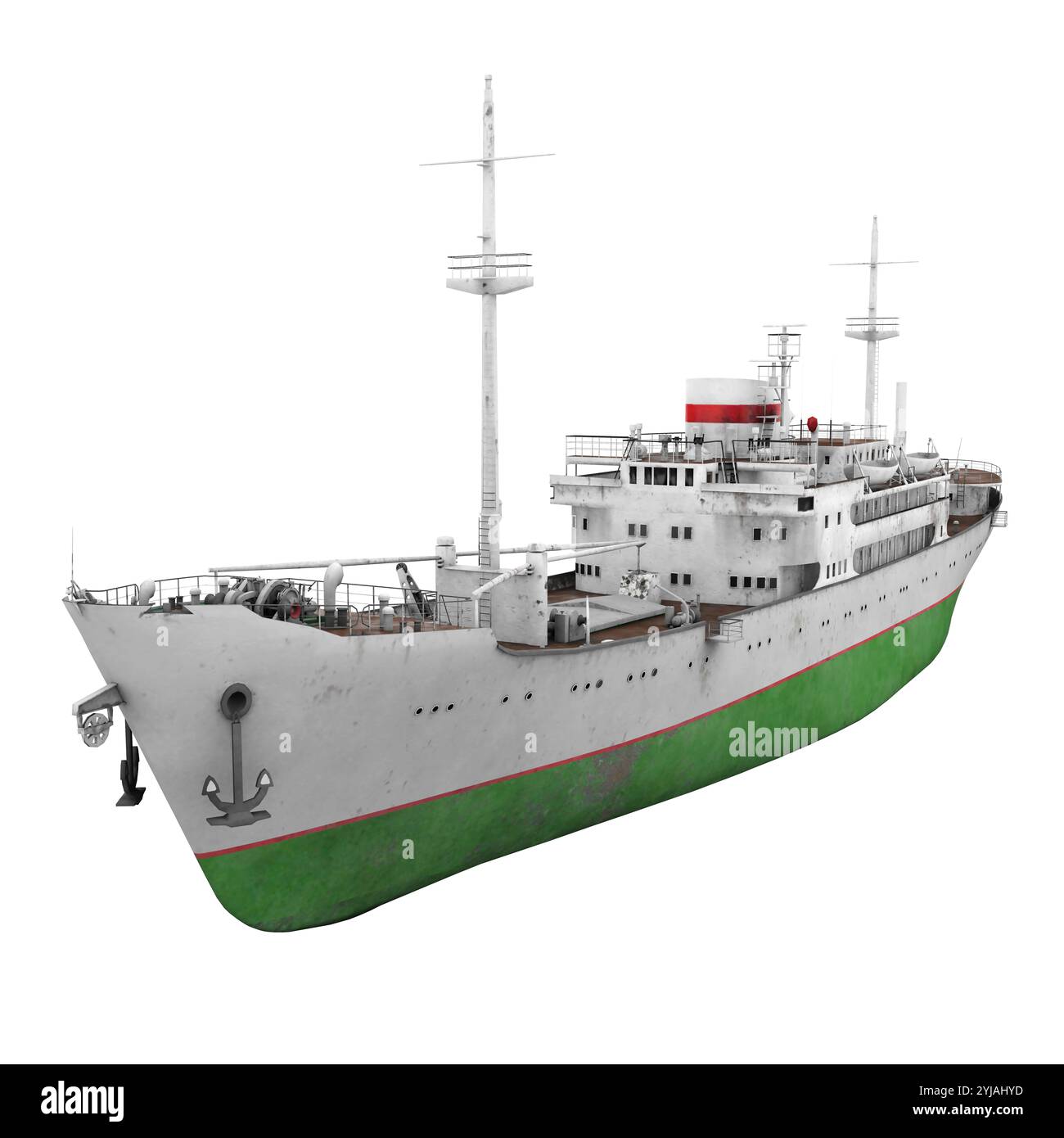 Fish vessel Cut Out Stock Images & Pictures - Alamy