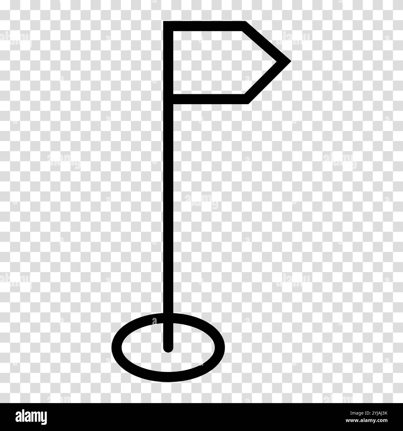 Location pin map icon. Flat design. Vector illustration sign on a transparent background Stock ...