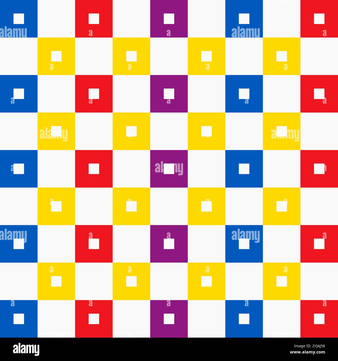 Modern, hipster, and minimal aesthetics. Vibrant colorful seamless ...