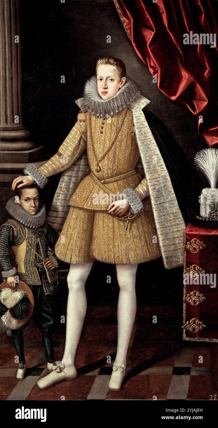 Portrait of infante philip hi-res stock photography and images - Alamy