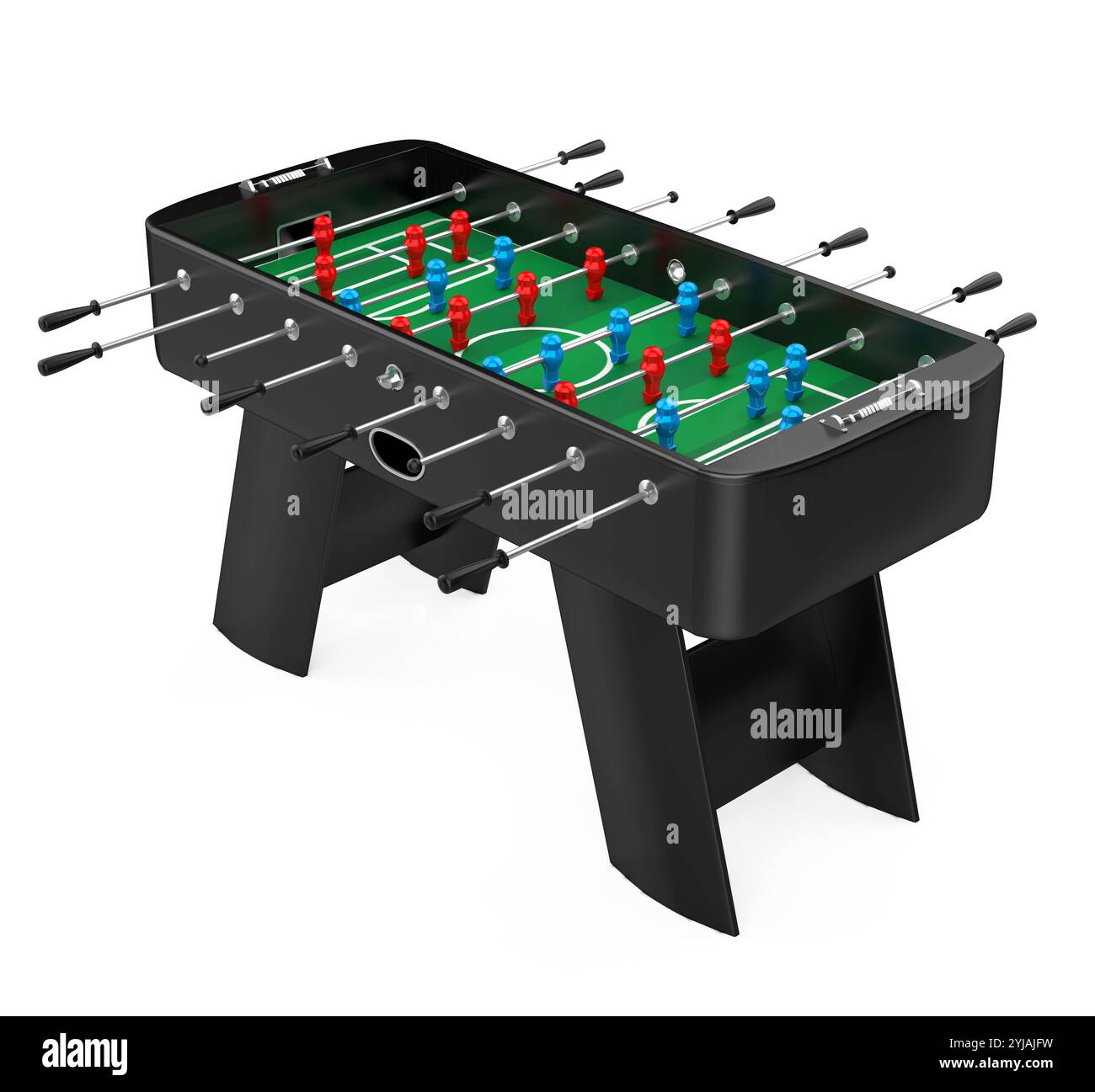 Soccer teamwork Cut Out Stock Images & Pictures - Alamy