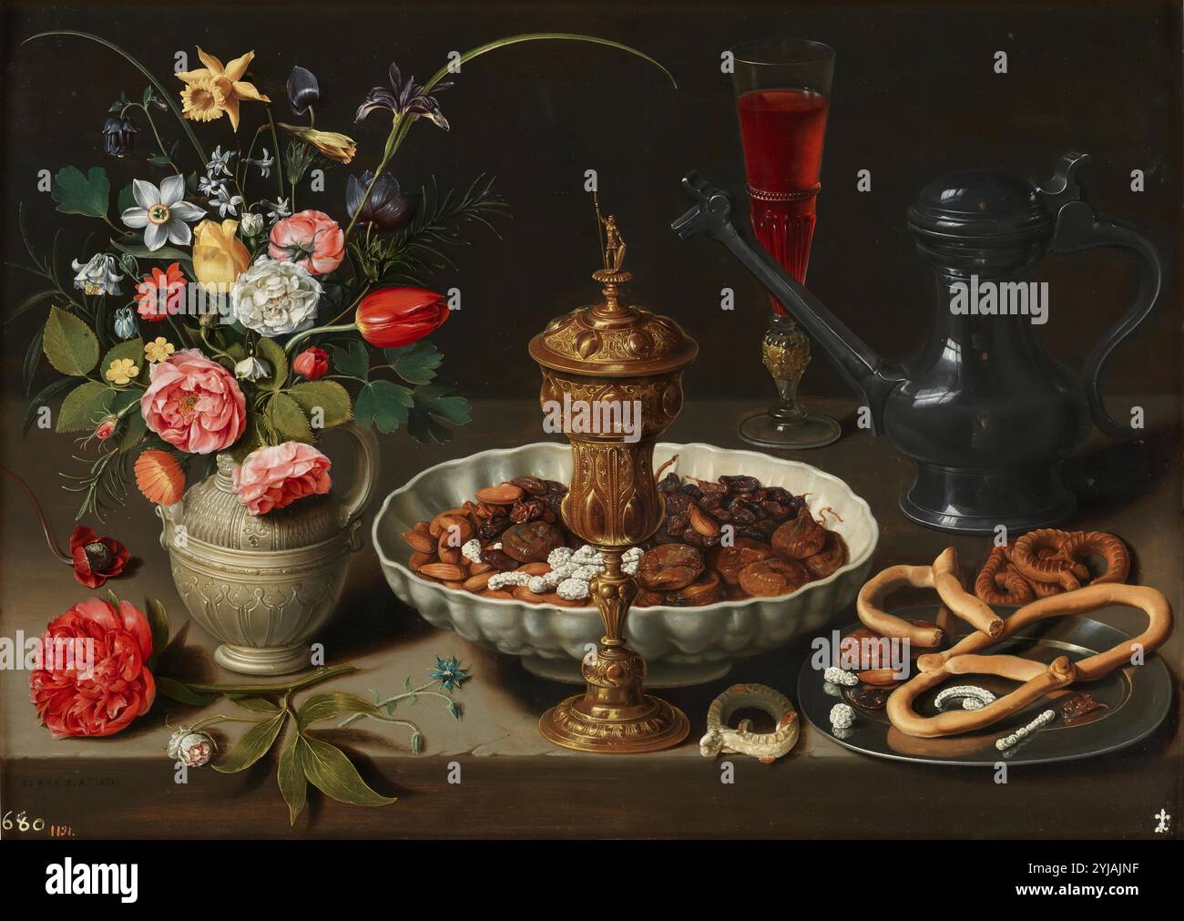 Clara peeters table hi-res stock photography and images - Alamy