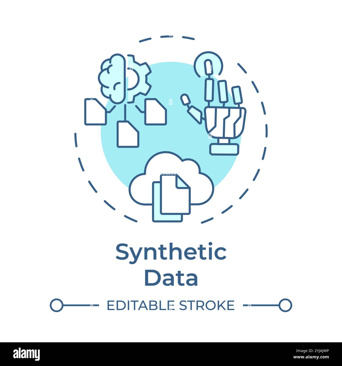 Machine generated data Stock Vector Images - Alamy