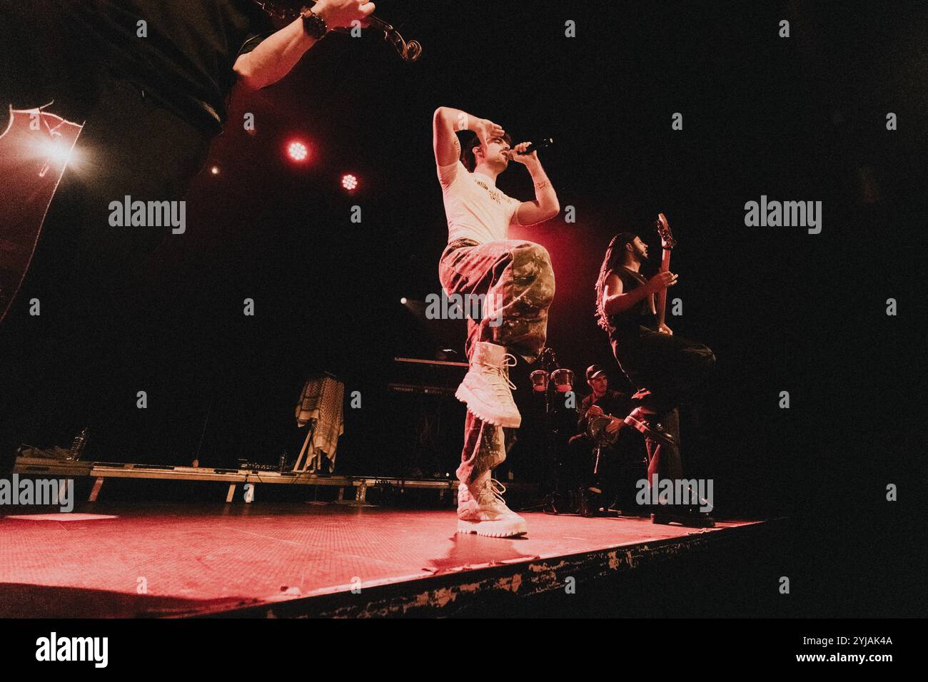 Copenhagen, Denmark. 13th Nov, 2024. The Palestinian rapper and ...