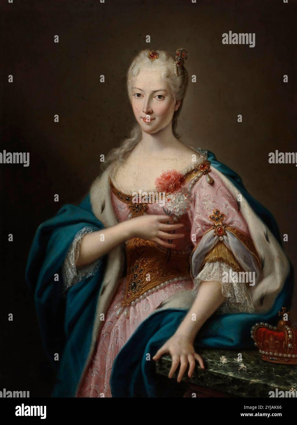 Anonymous / 'Maria Clementina Sobieska', First half 18th century ...