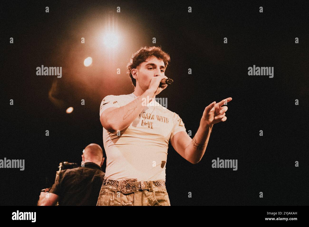 Copenhagen, Denmark. 13th Nov, 2024. The Palestinian rapper and ...