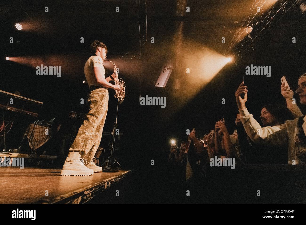 Copenhagen, Denmark. 13th Nov, 2024. The Palestinian rapper and ...