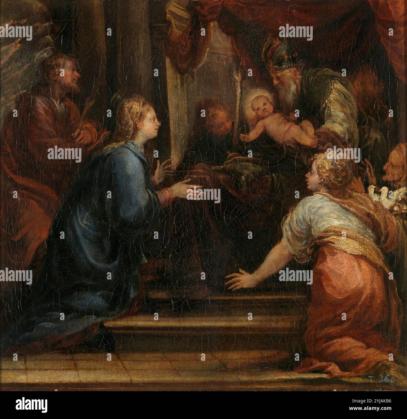 Francisco Rizi / 'The Presentation of Jesus at the Temple', ca. 1670 ...