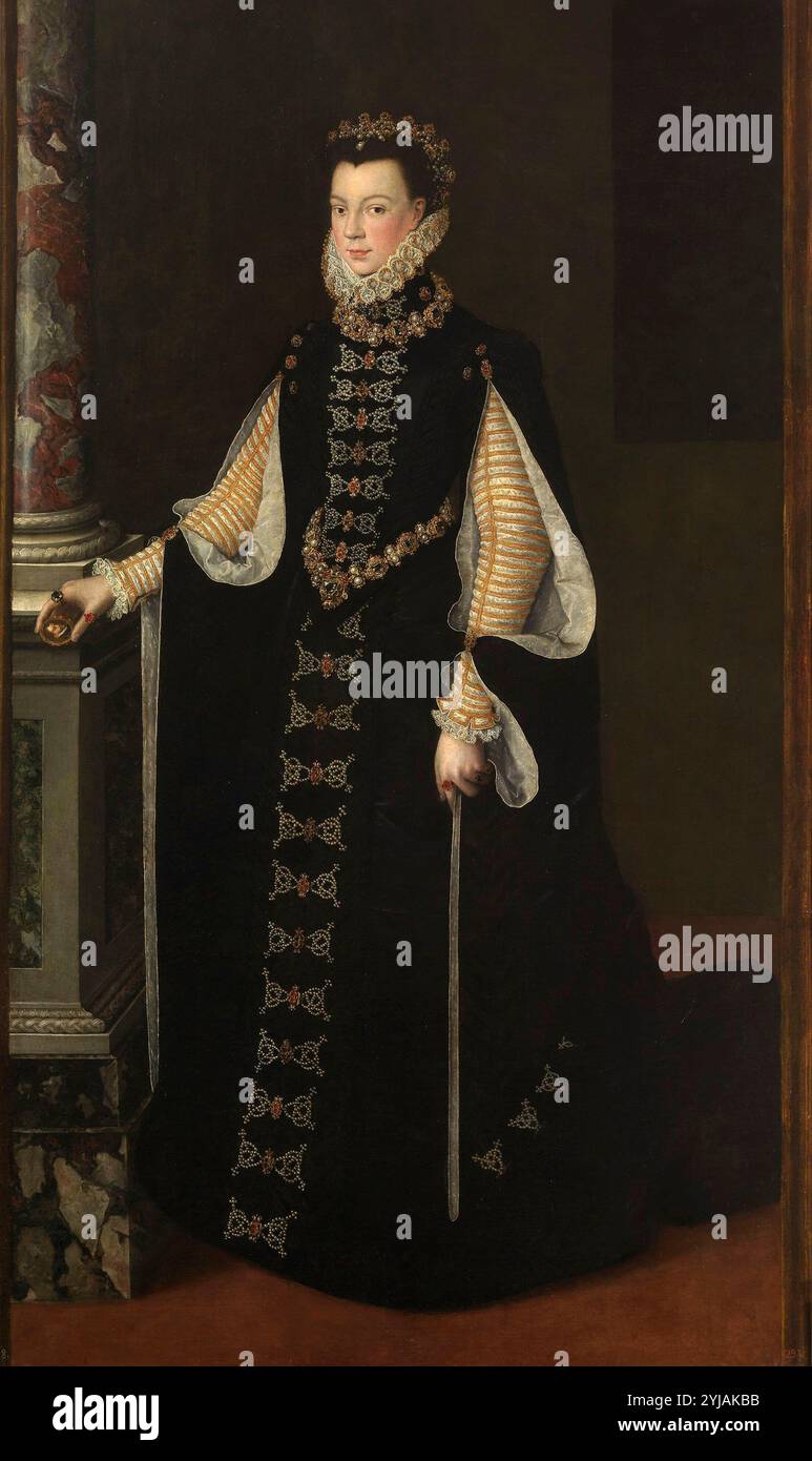 Third wife of felipe ii hi-res stock photography and images - Alamy