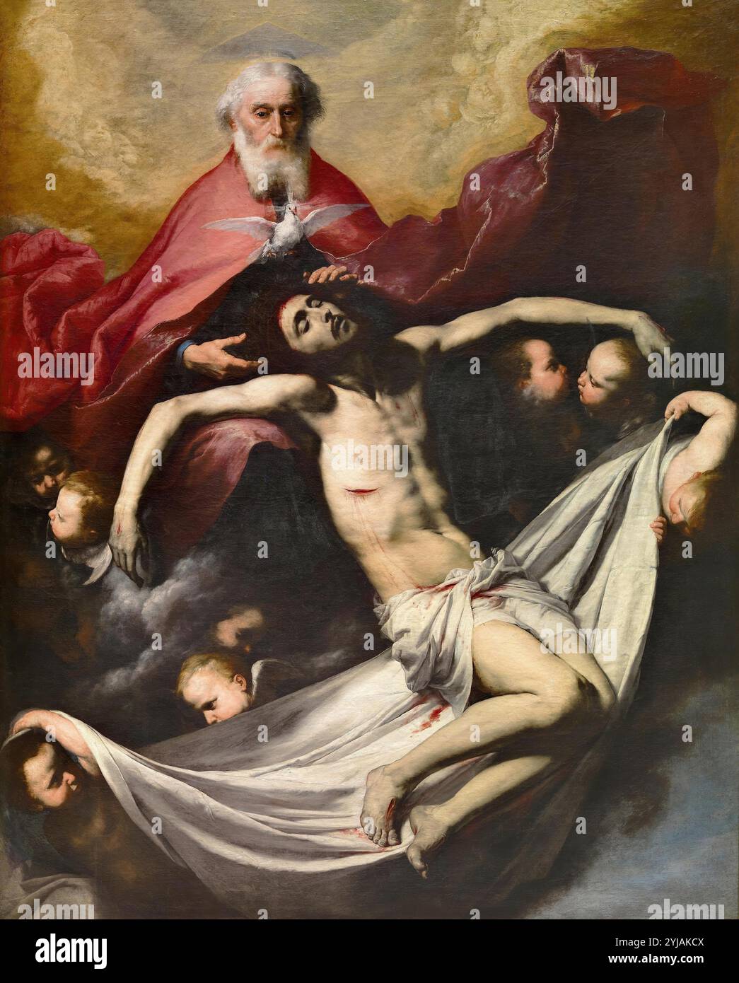 Jose de ribera the holy trinity hi-res stock photography and images - Alamy