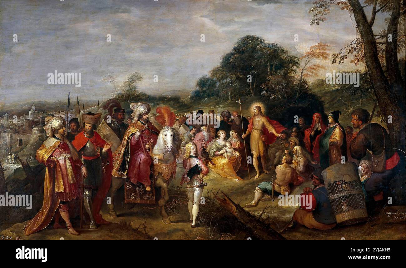 La predicación de san juan el bautista hi-res stock photography and images - Alamy