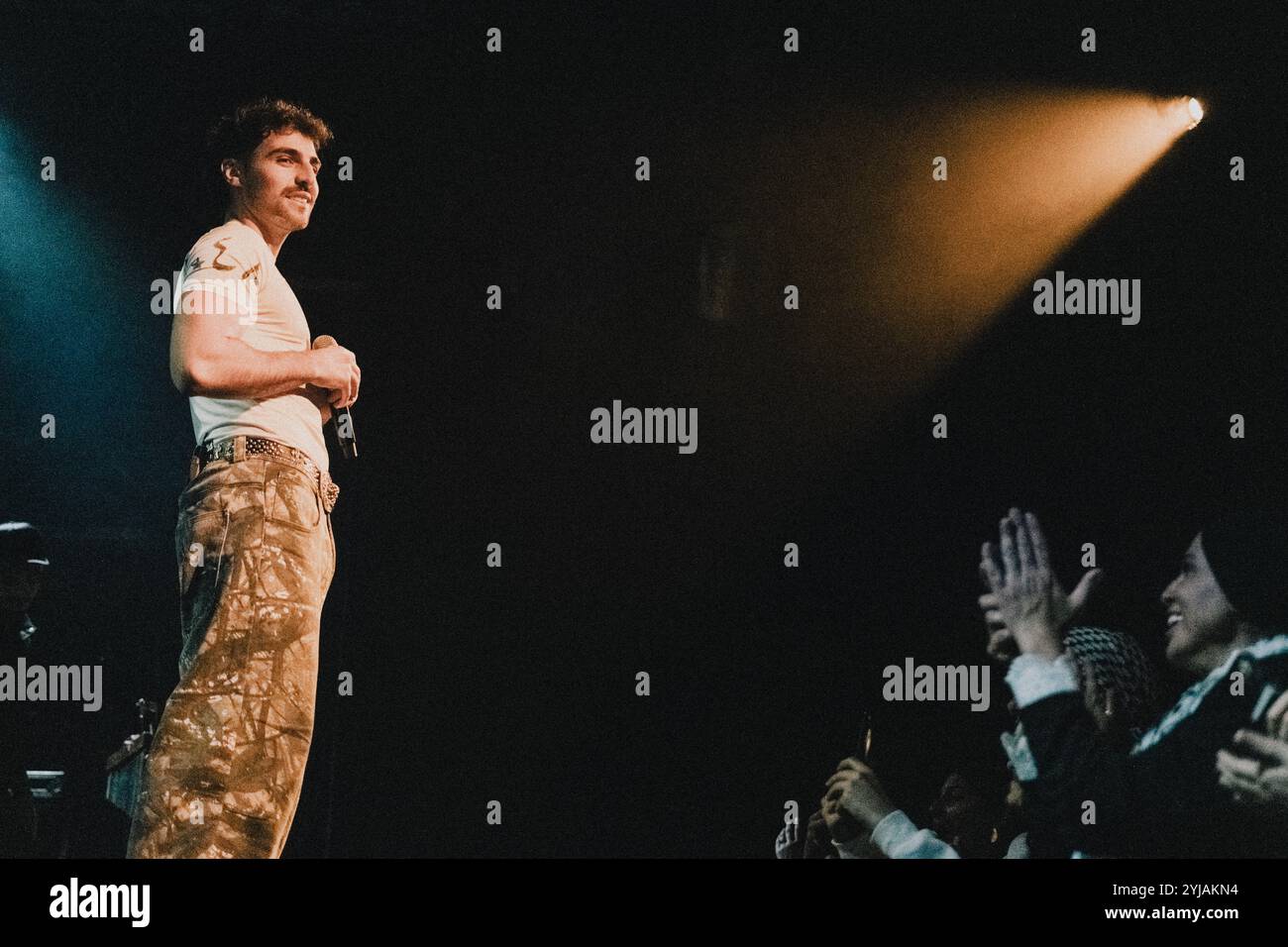 Copenhagen, Denmark. 13th Nov, 2024. The Palestinian rapper and ...