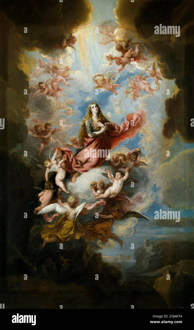 Anonymous (Copy Coello, Claudio) / 'Transit of Mary Magdalene', Late ...