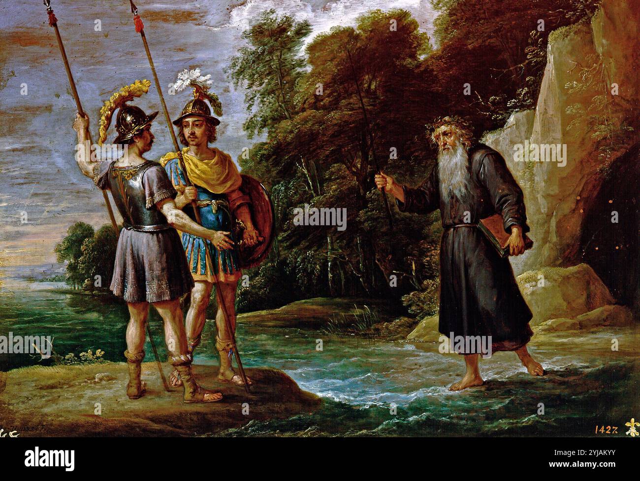 David Teniers / 'El mago descubre a Carlos y Ubaldo el paradero de ...