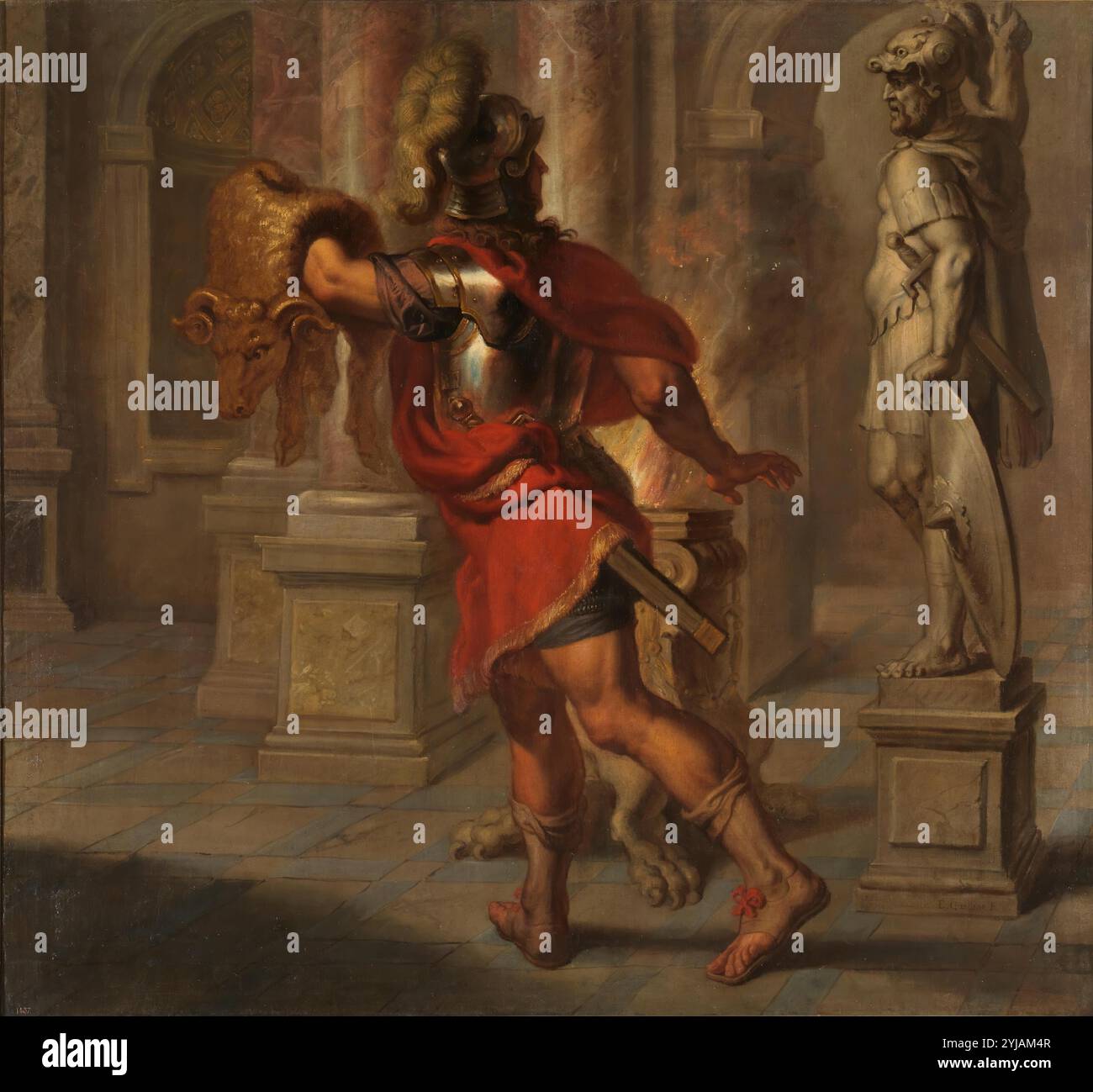 Jan Erasmus Quellinus / 'Jason and the Golden Fleece', ca. 1630 ...