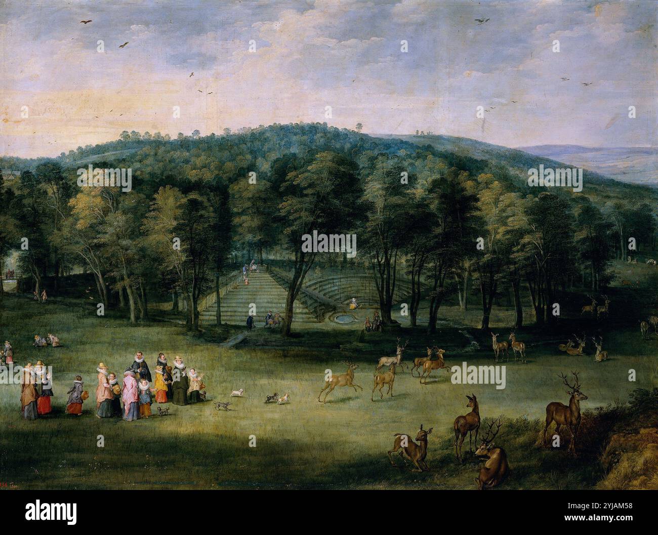 Jan brueghel de velours brueghel el hi-res stock photography and images ...