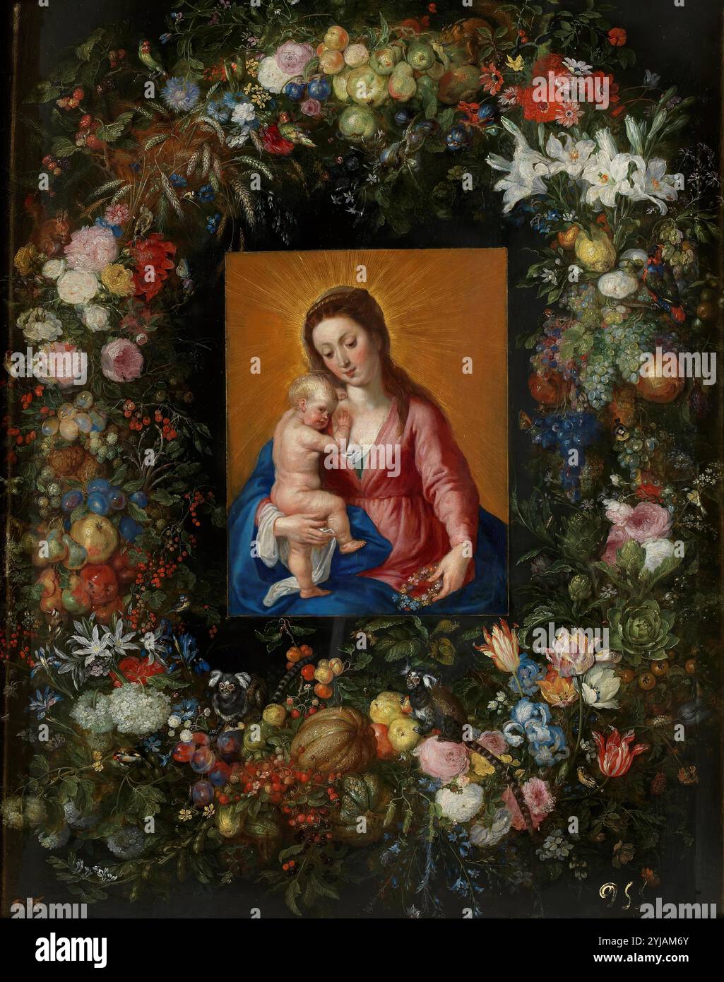 Jan brueghel el viejo y hendrick van balen hi-res stock photography and ...