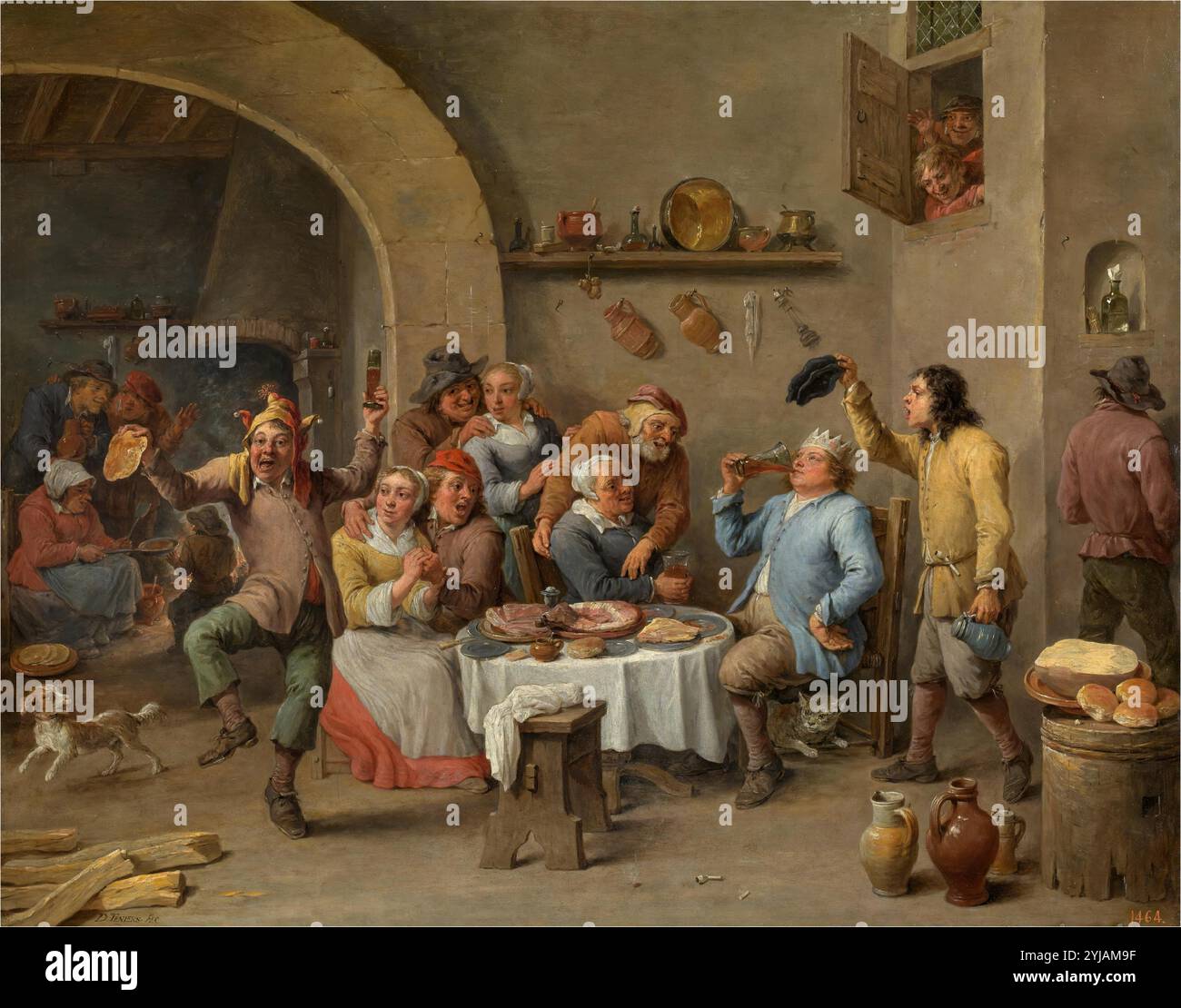 Holy night drinking historical hi-res stock photography and images - Alamy