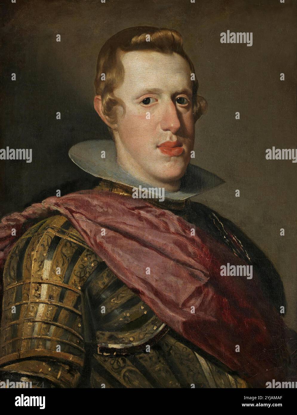 Diego Rodríguez de Silva y Velázquez / 'Felipe IV', 1626-1628, Spanish ...