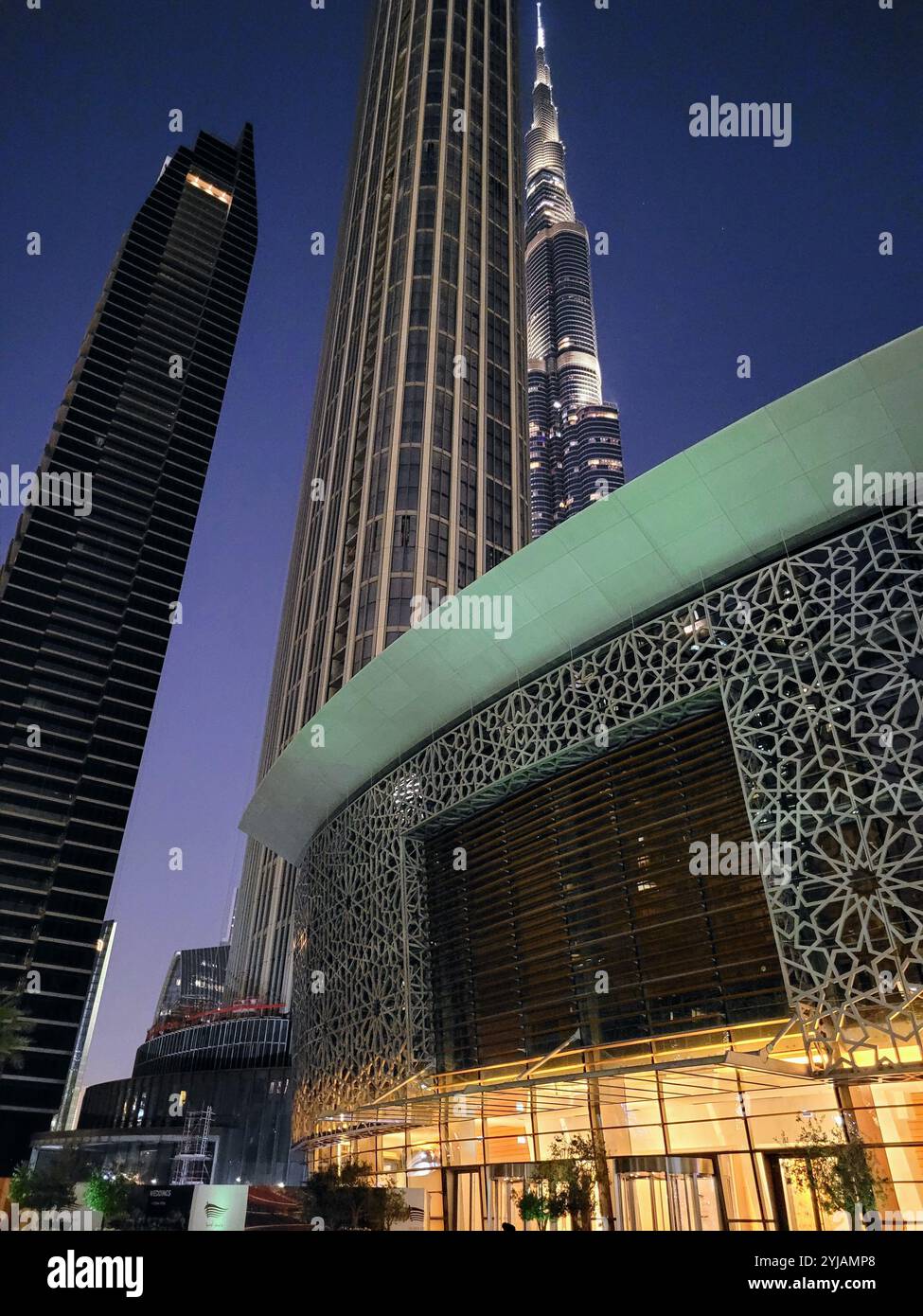 Modern architecture design burj hi-res stock photography and images - Alamy