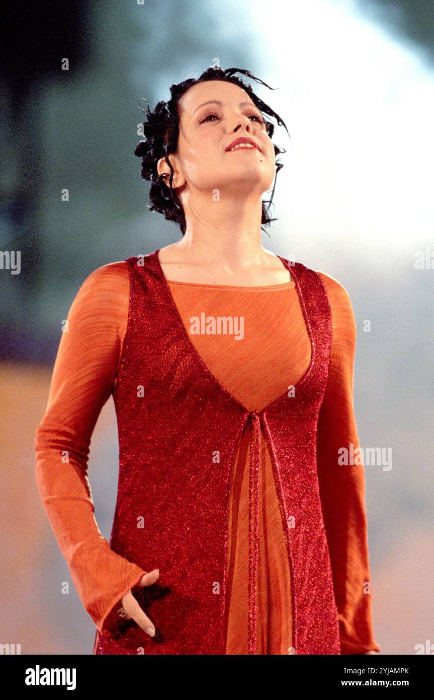 Antonella ruggiero festivalbar 1999 hi-res stock photography and images ...