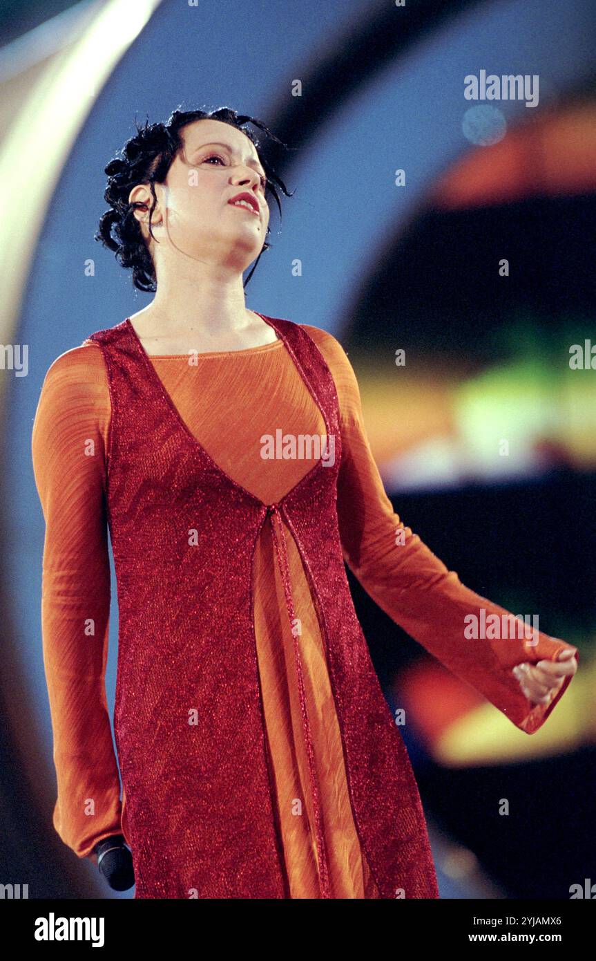 Antonella ruggiero festivalbar 1999 hi-res stock photography and images ...