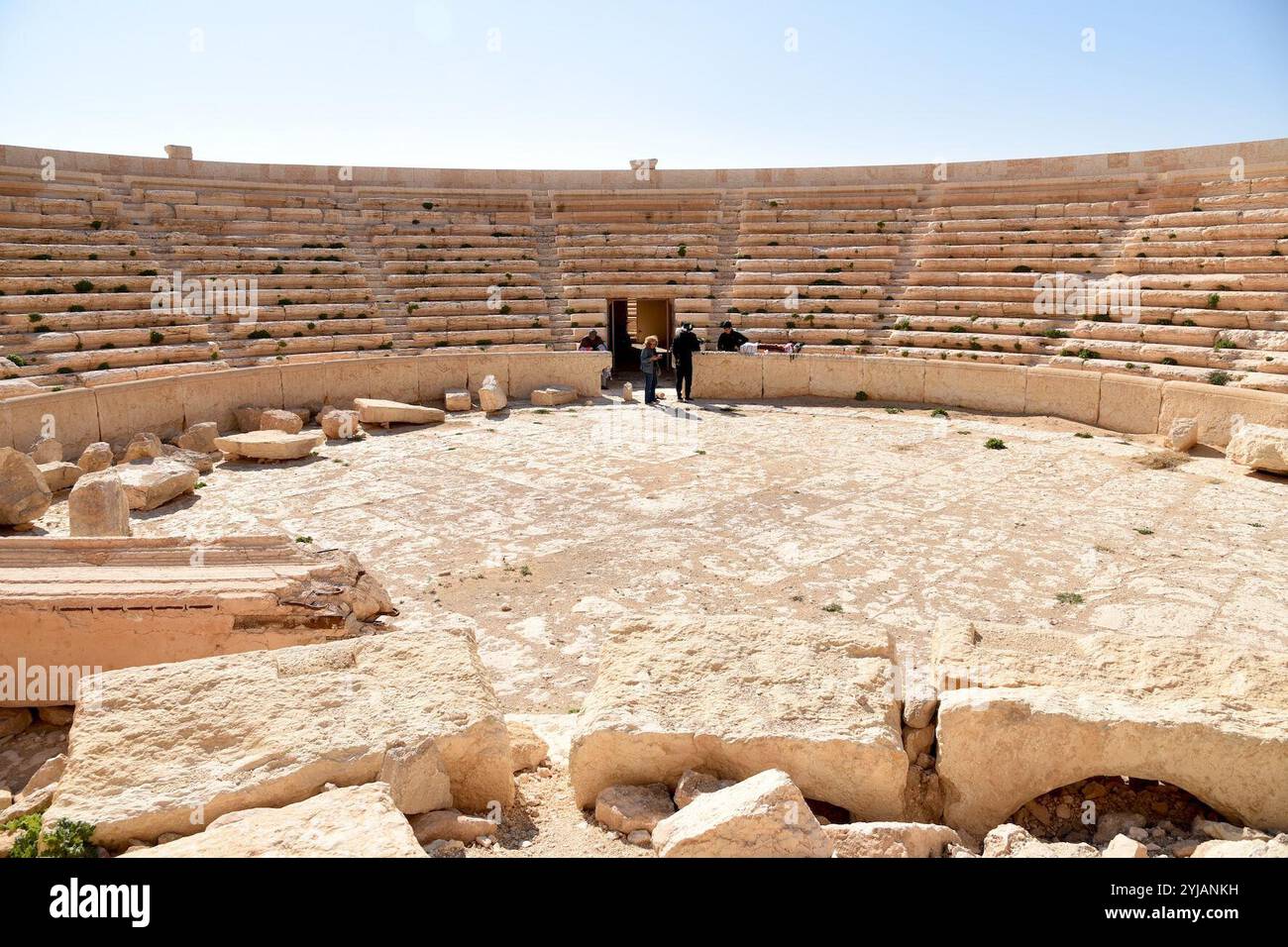 Palmyra. 13th Nov, 2024. This photo taken on Nov. 13, 2024 shows a view ...