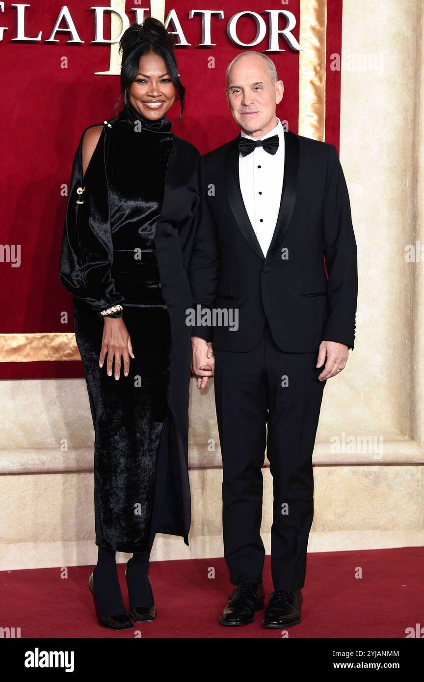 Brian Robbins mit Ehefrau Tracy James bei der Weltpremiere des ...