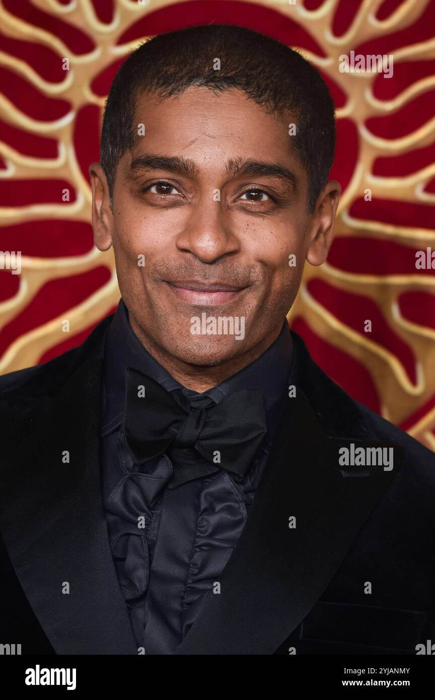 Alexander Karim bei der Weltpremiere des Kinofilms Gladiator II im ...