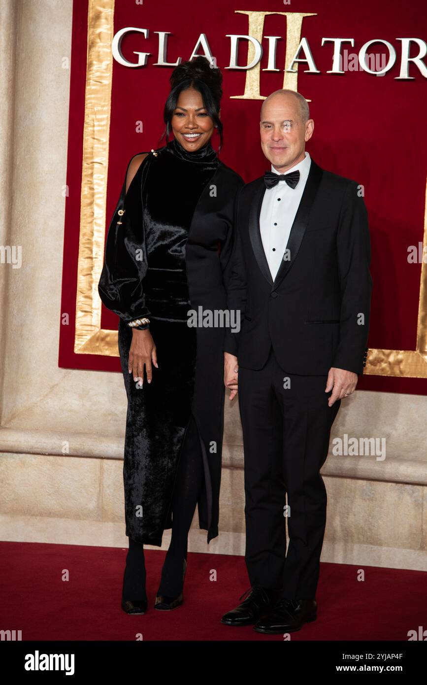 London, UK. 13th Nov, 2024. Tracy Robbins and Brian Robbins attend ...