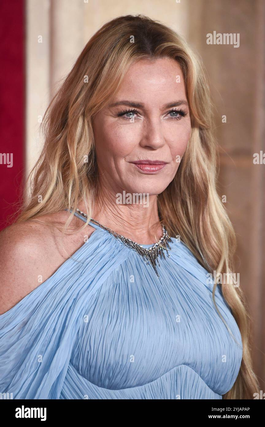 Connie Nielsen bei der Weltpremiere des Kinofilms Gladiator II im Odeon ...