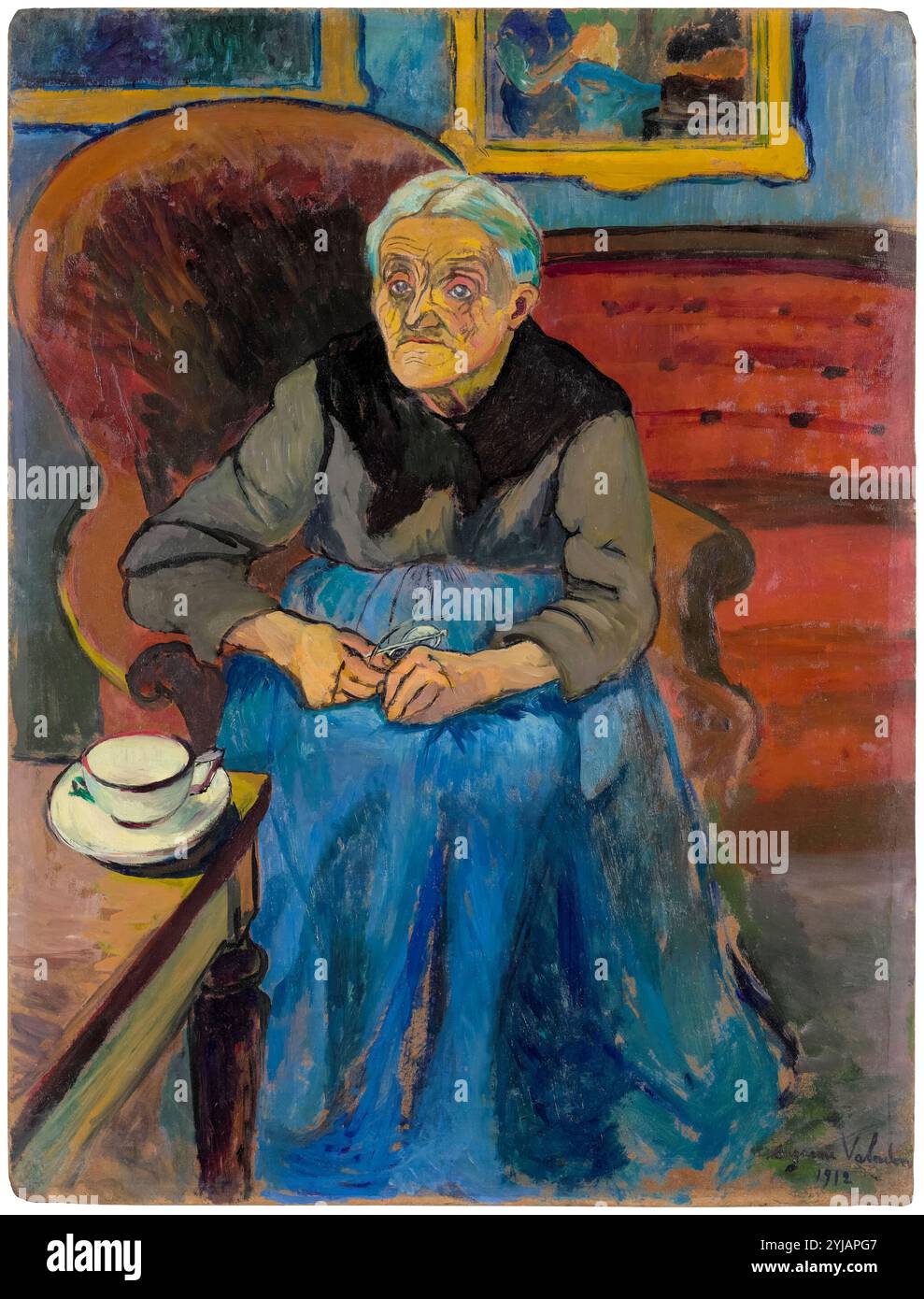 Madeleine valadon hi-res stock photography and images - Alamy