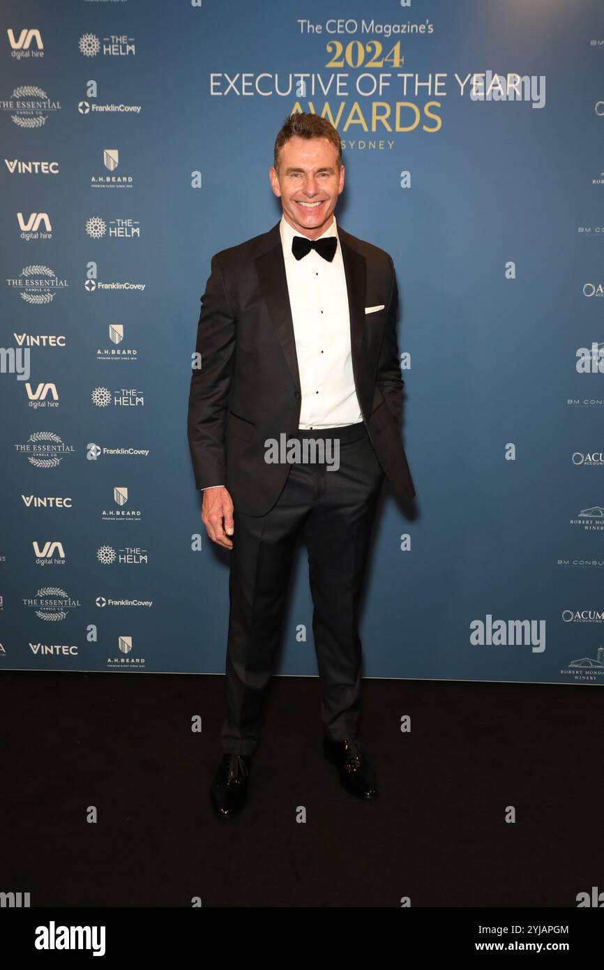 Sydney, Australia. 14th November 2024. Pictured: tbc. The CEO Magazine ...
